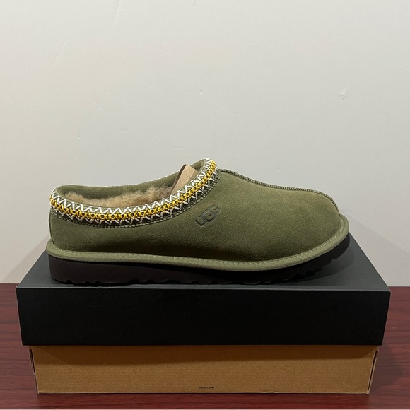 UGG | Shoes | Ugg Men Tasman 595 Burnt Olive | Poshmark